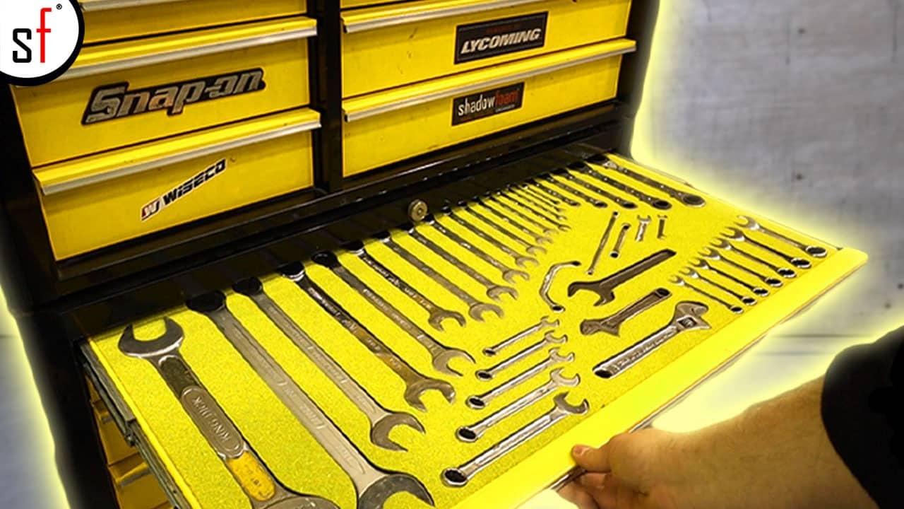 Snap on tool box config store
