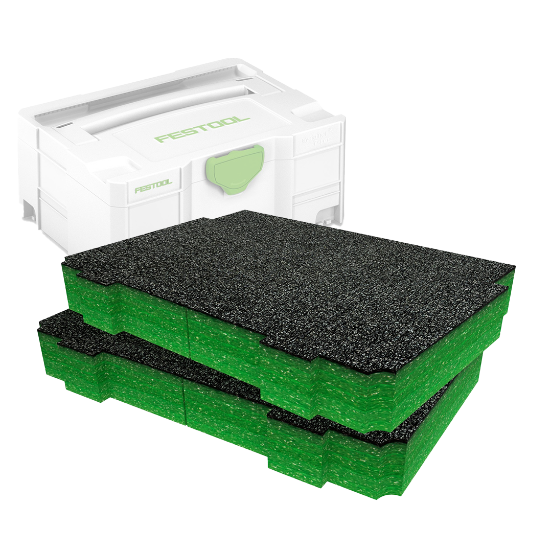Home Festool SYS T-LOC/SYS3 M Foam Inserts