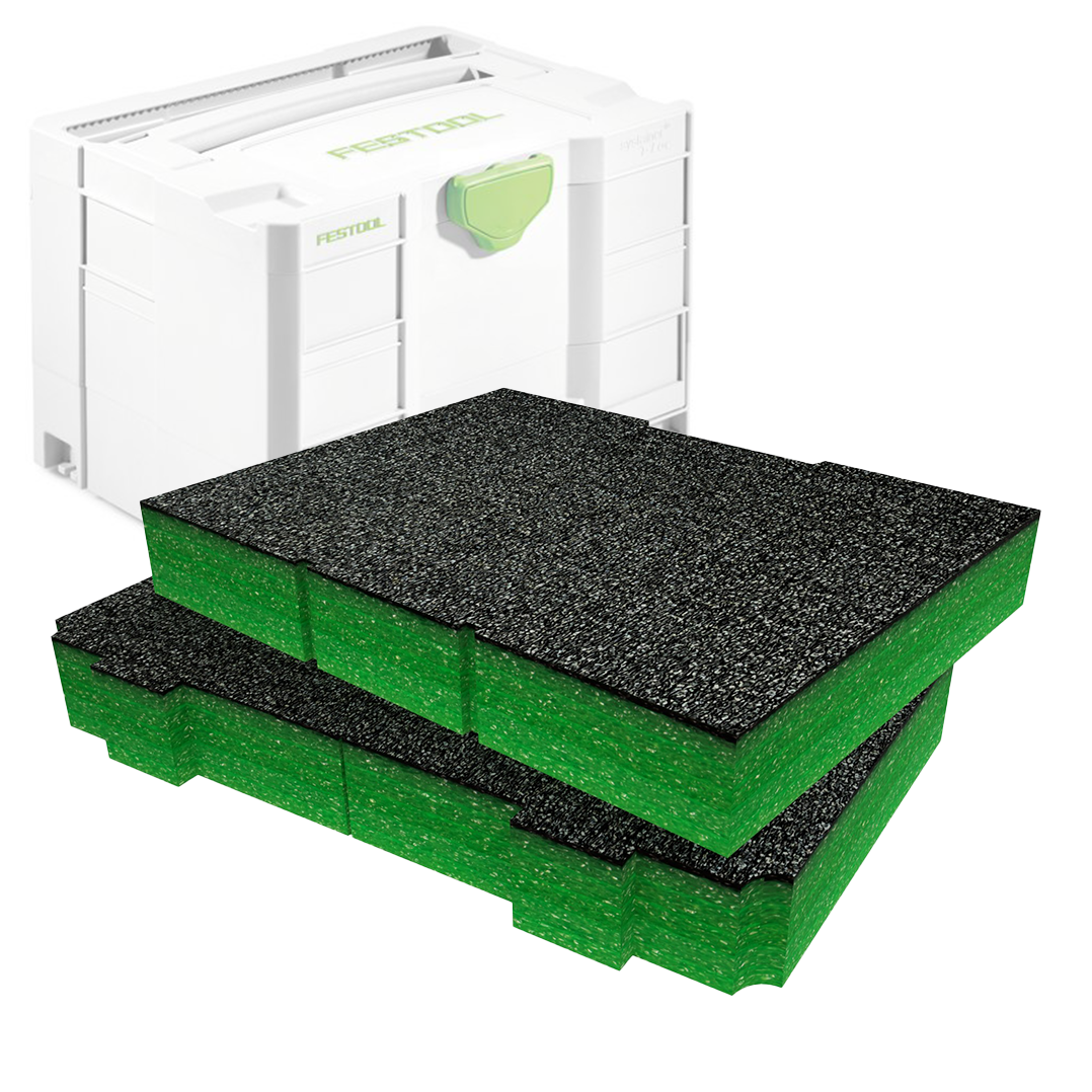Home Festool T-LOC Combi Foam Insert