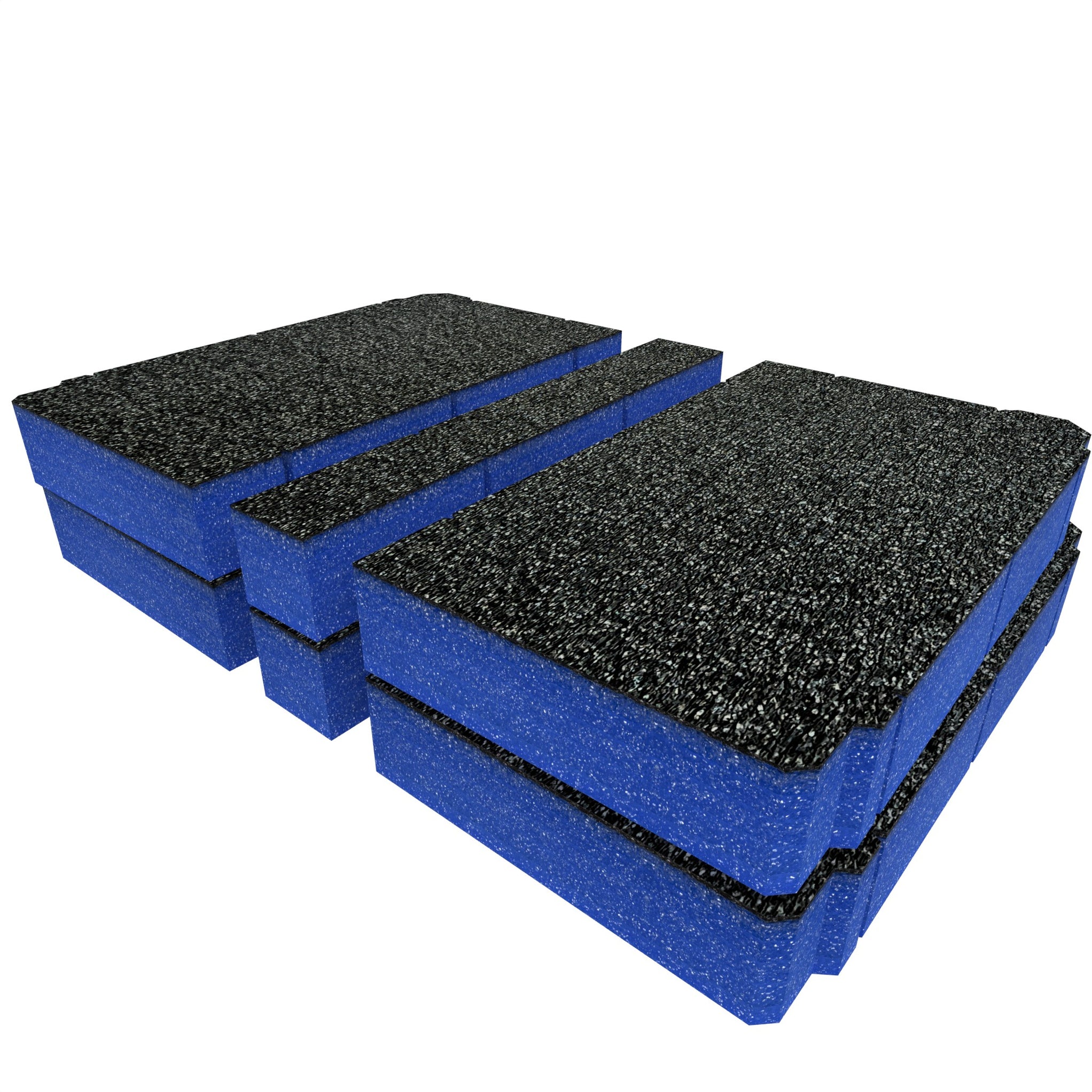 Home Flex STACK PACK Big Organiser Foam Inserts