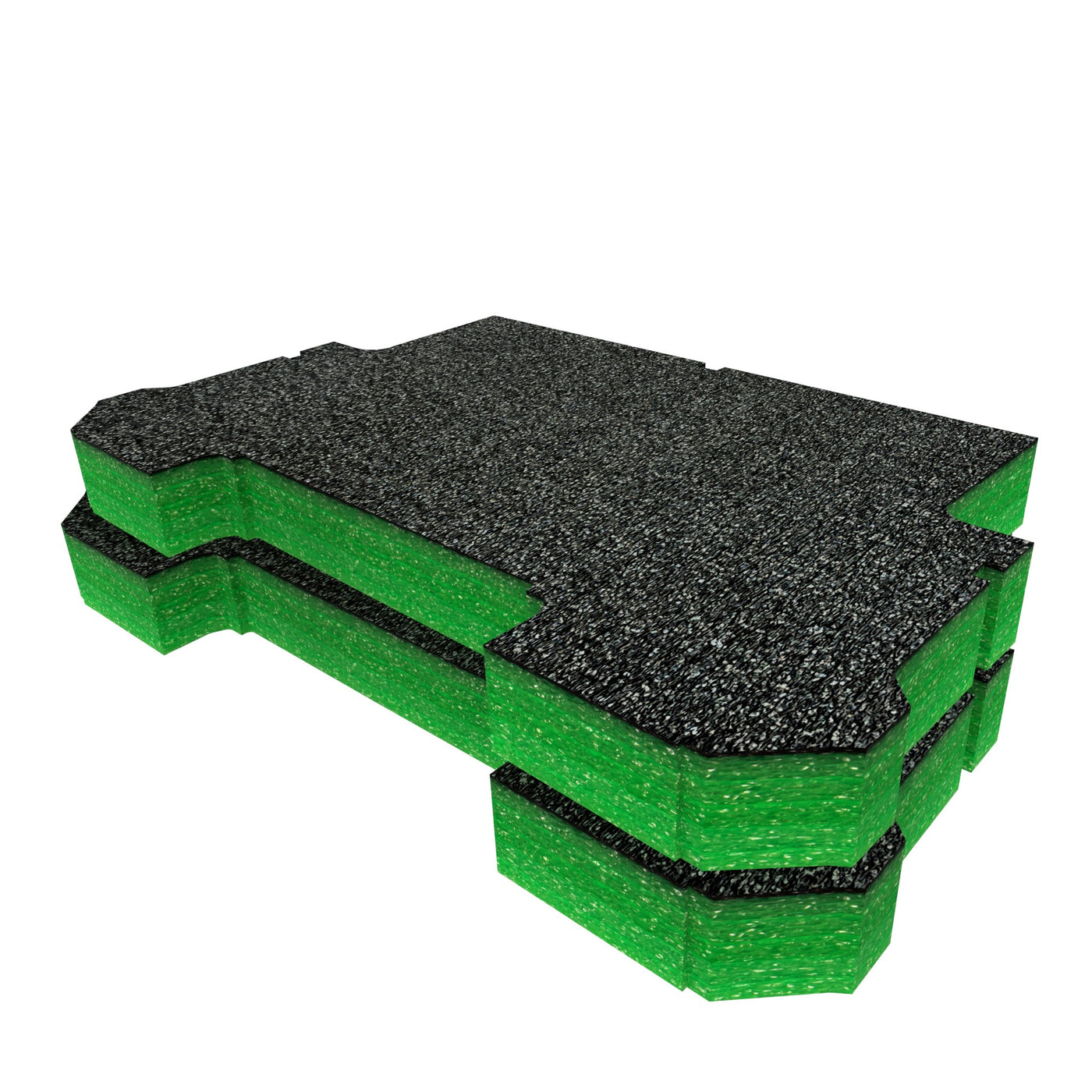 Home Flex STACK PACK Roller Box Foam Inserts