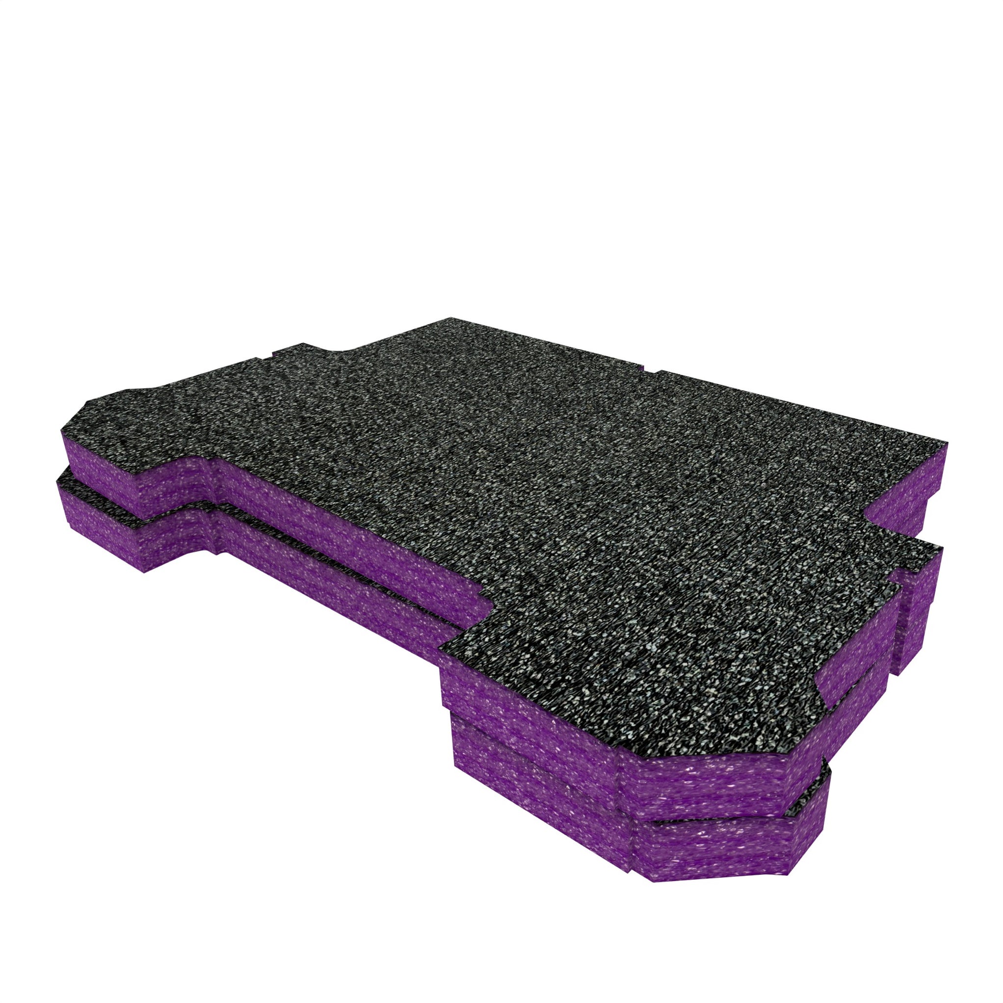 Home Flex STACK PACK Roller Box Foam Inserts