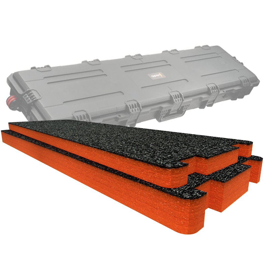Home HASTA Large Wheeled Hard Case Foam Inserts