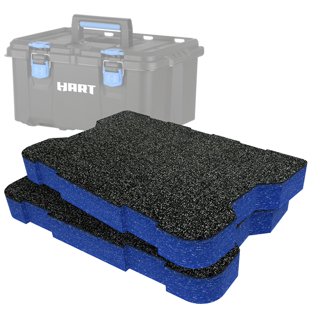 Home Hart Stack System Toolbox Foam Inserts