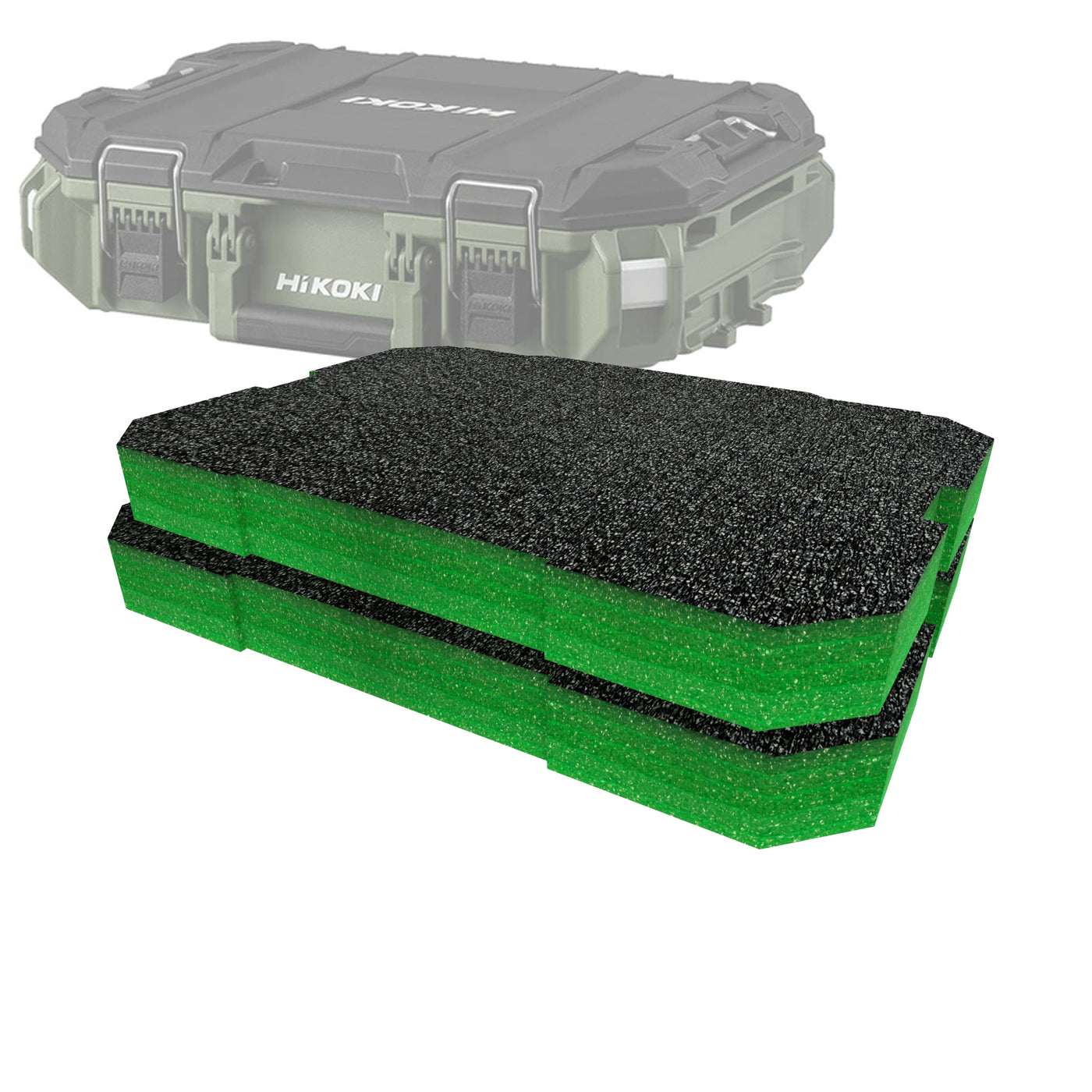 Home Hikoki Multi Cruiser Small Carry Box Case Foam Inserts