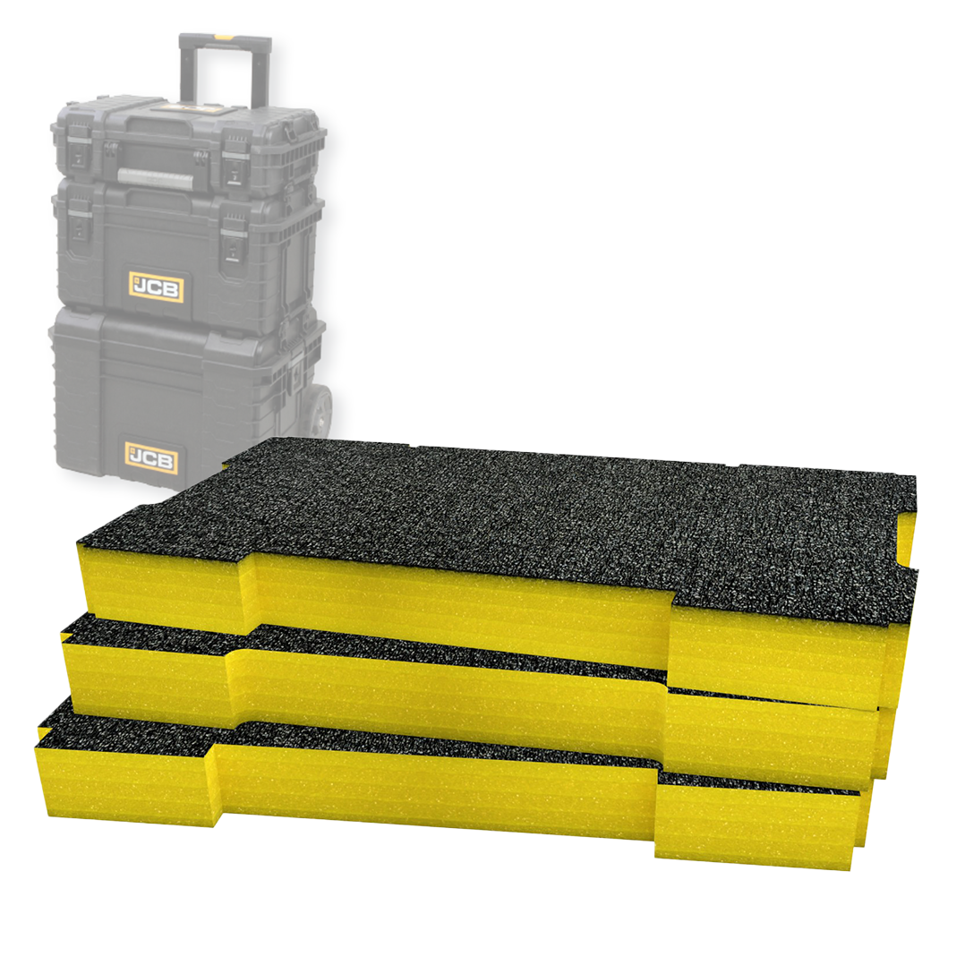 Home JCB On-Site Tool Station Stack Foam Inserts