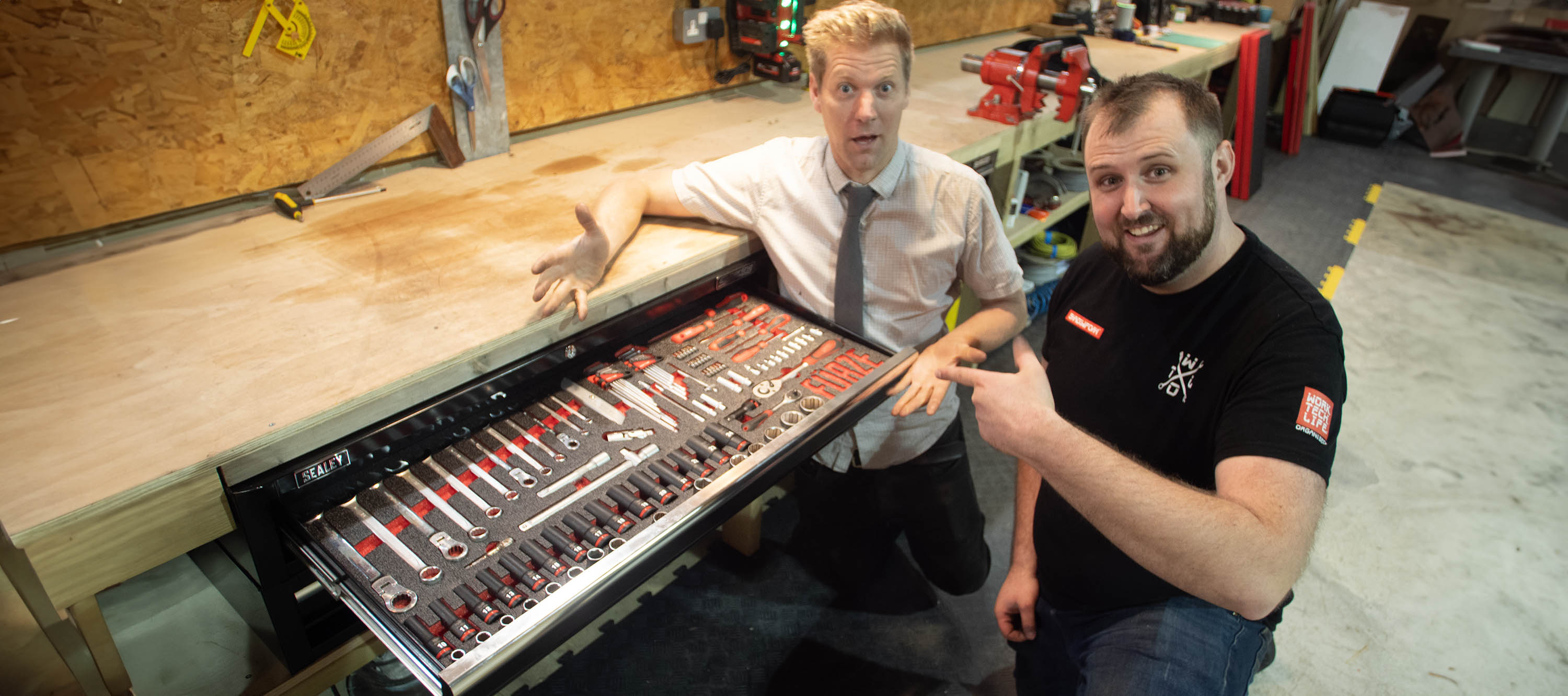 The Ultimate Toolbox Organiser