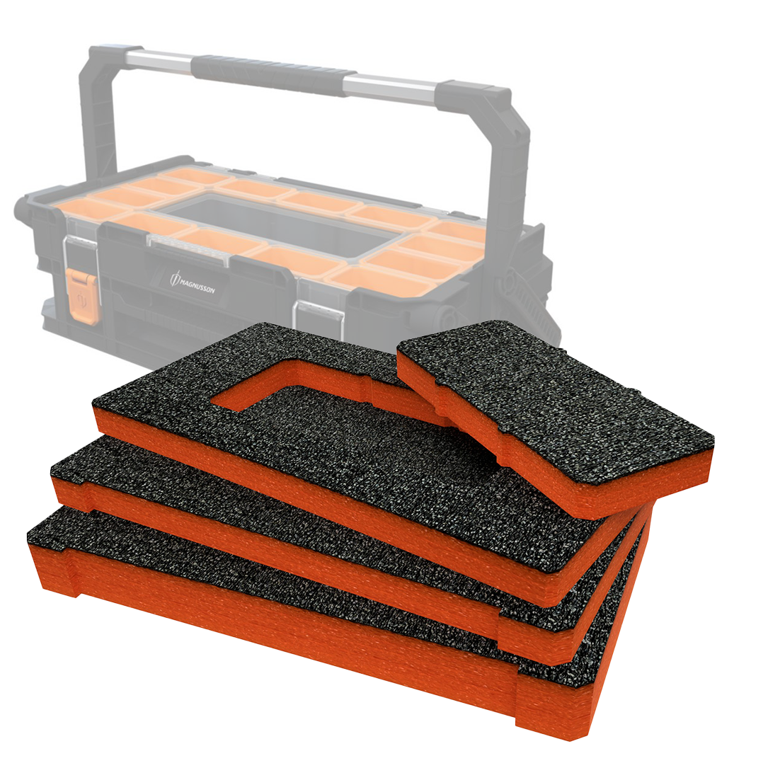 Accueil Magnusson Stakkur Organisateur en Porte-à-faux Inserts en Mousse