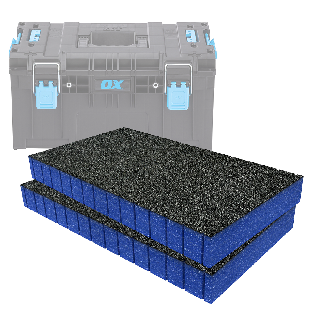 Home OX TOOLTREK Tool Chest Foam Inserts