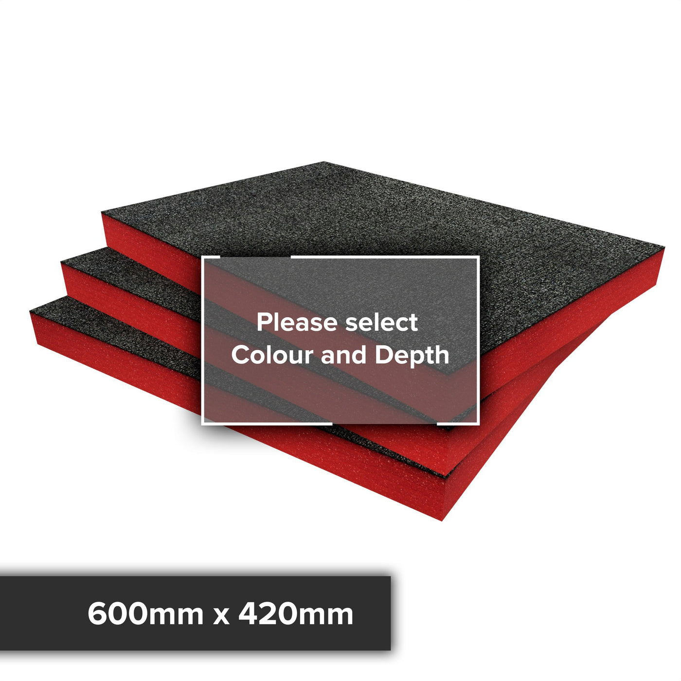 Home Shadow Foam Value Pack (600 x 420mm)