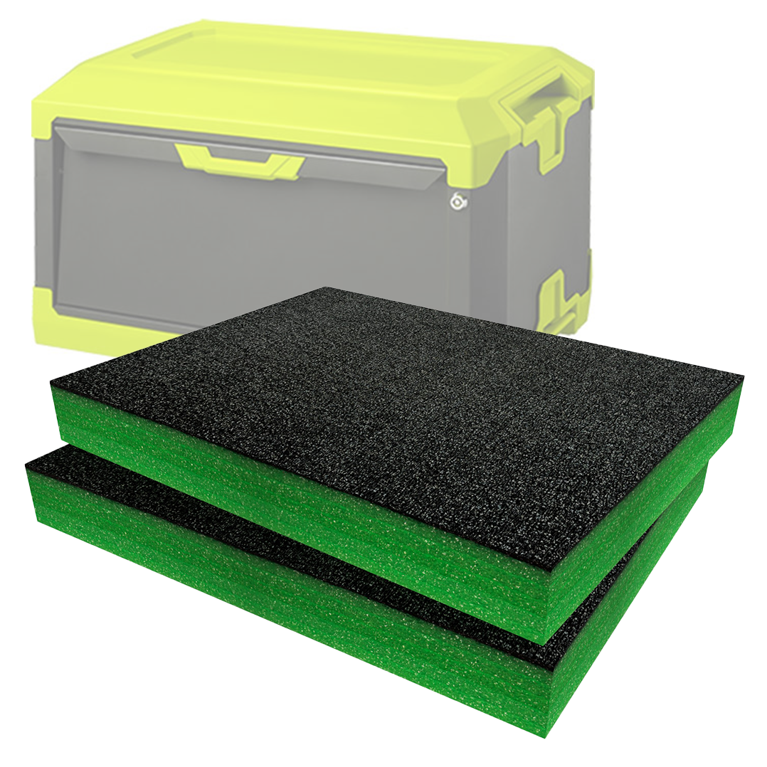 Home Ryobi ToolBlox 1 Drawer Cabinet Foam Inserts