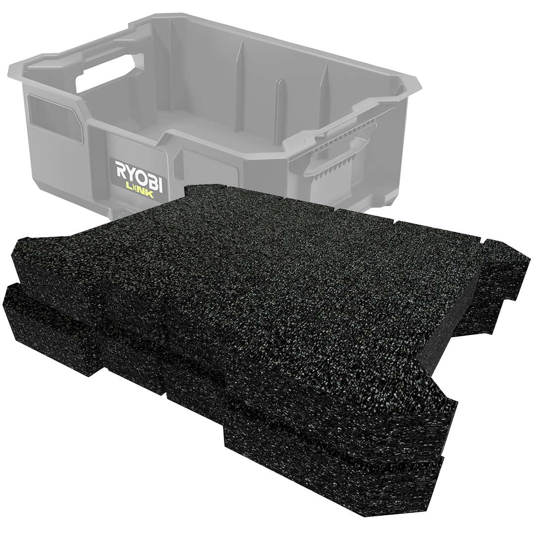 Home Ryobi LINK Tool Crate Inserts