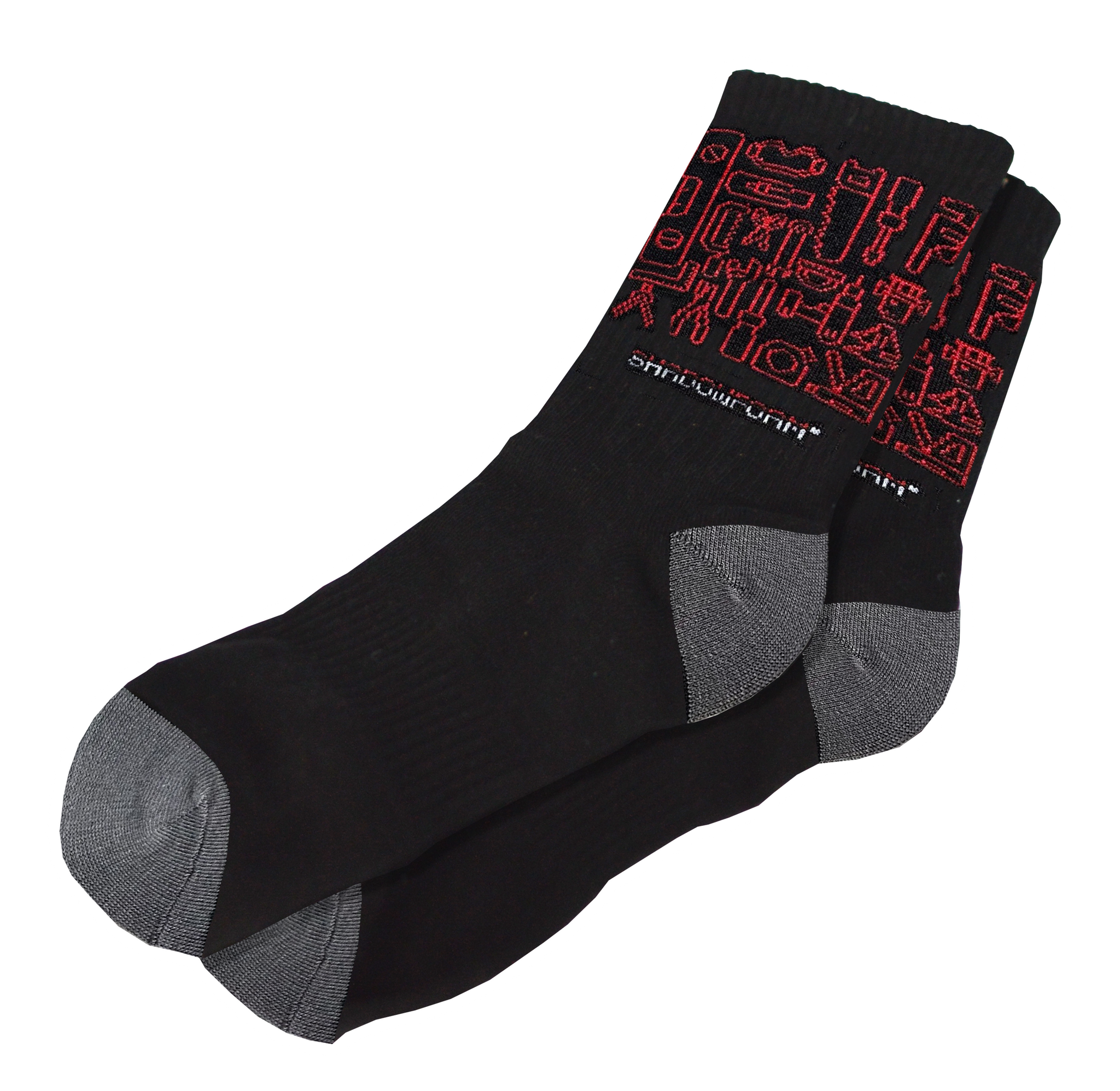 Shadow Foam Socks