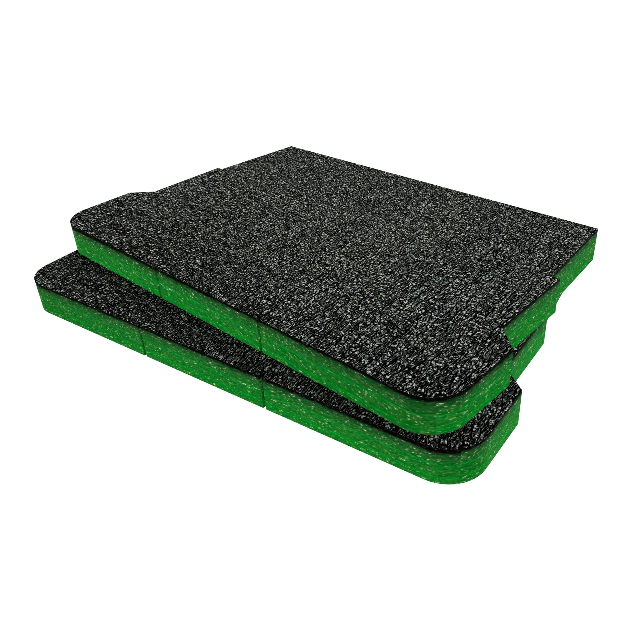 Home Schaumstoffeinlagen für Hart Stack System-Wagen