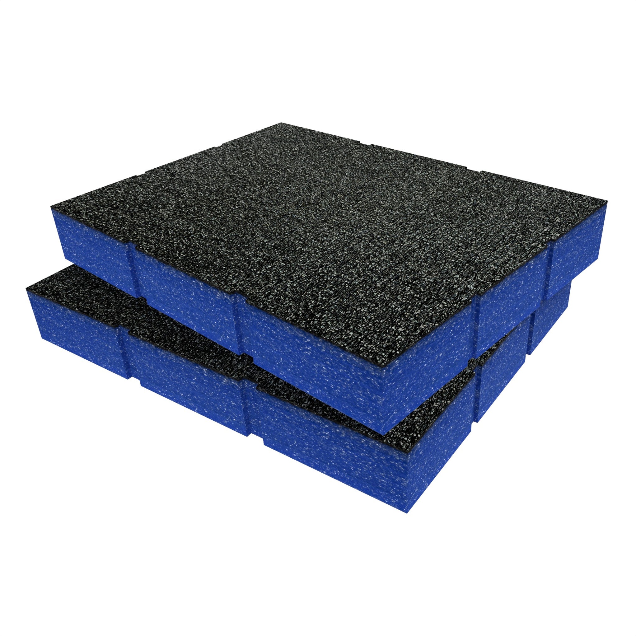 Home Hart Stack System Two Drawer Unit Foam Inserts