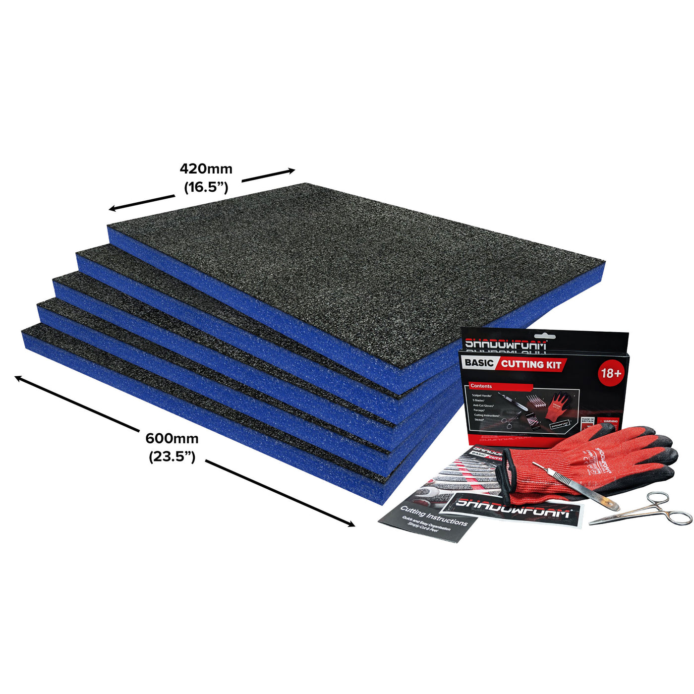 GET EVERYTHING YOU NEED TO GET STARTED WITH SHADOW FOAM