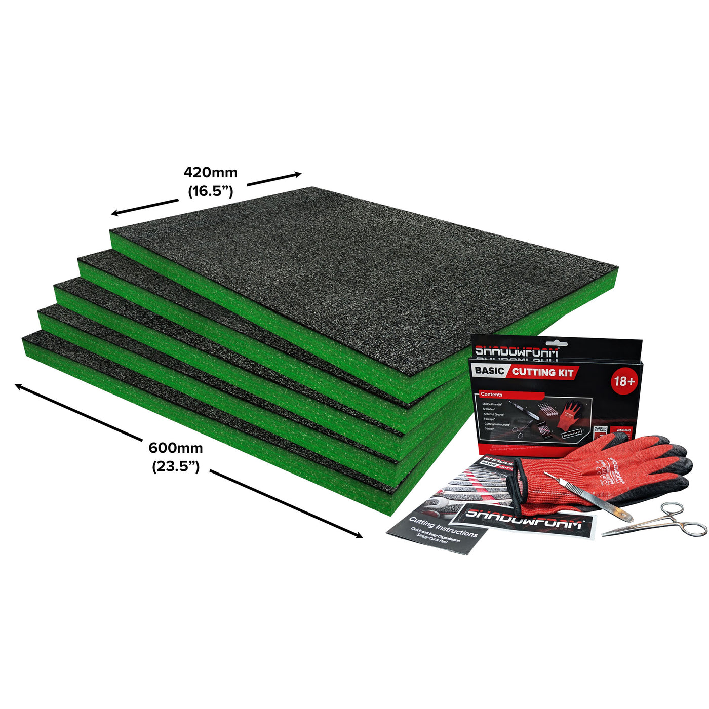 GET EVERYTHING YOU NEED TO GET STARTED WITH SHADOW FOAM