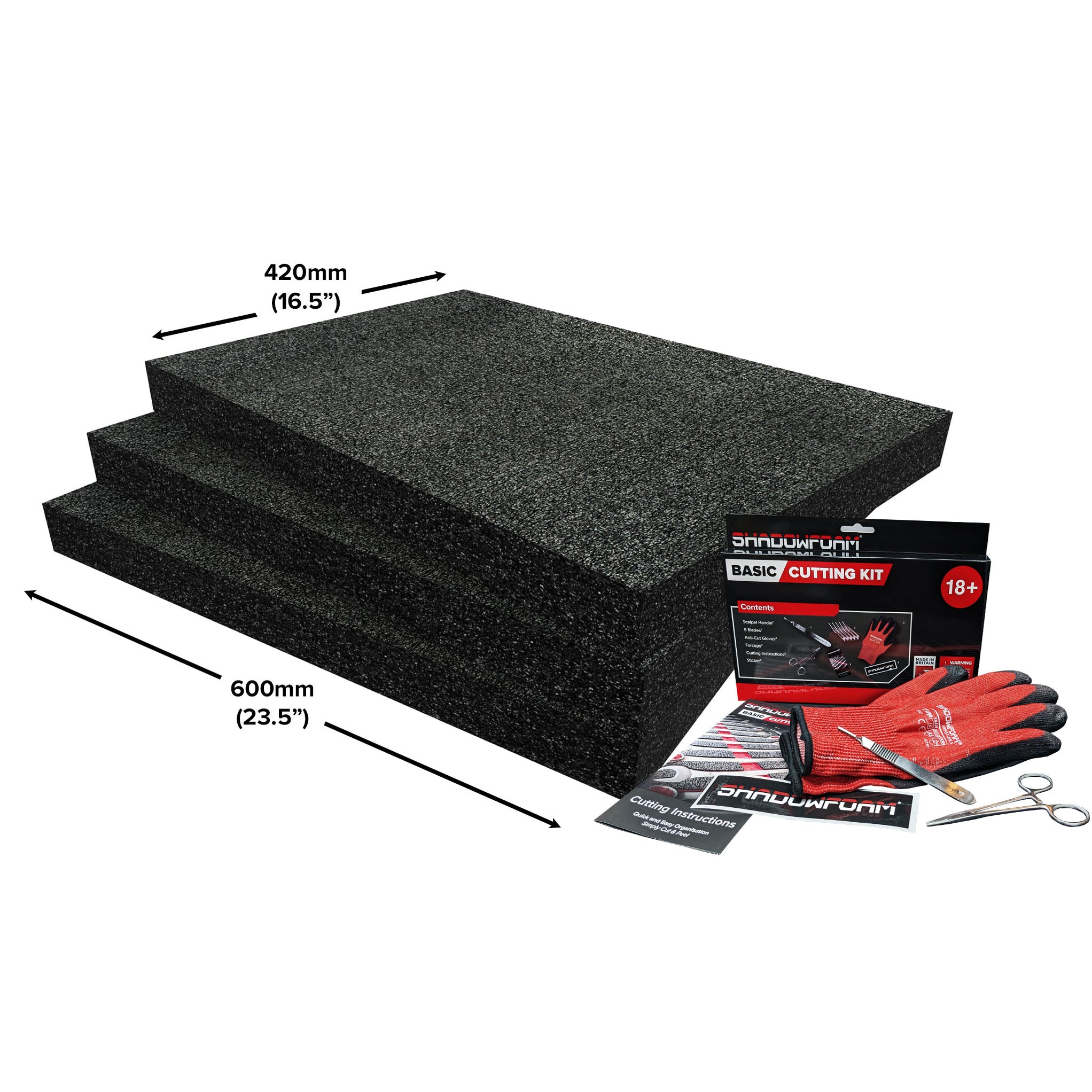 GET EVERYTHING YOU NEED TO GET STARTED WITH SHADOW FOAM