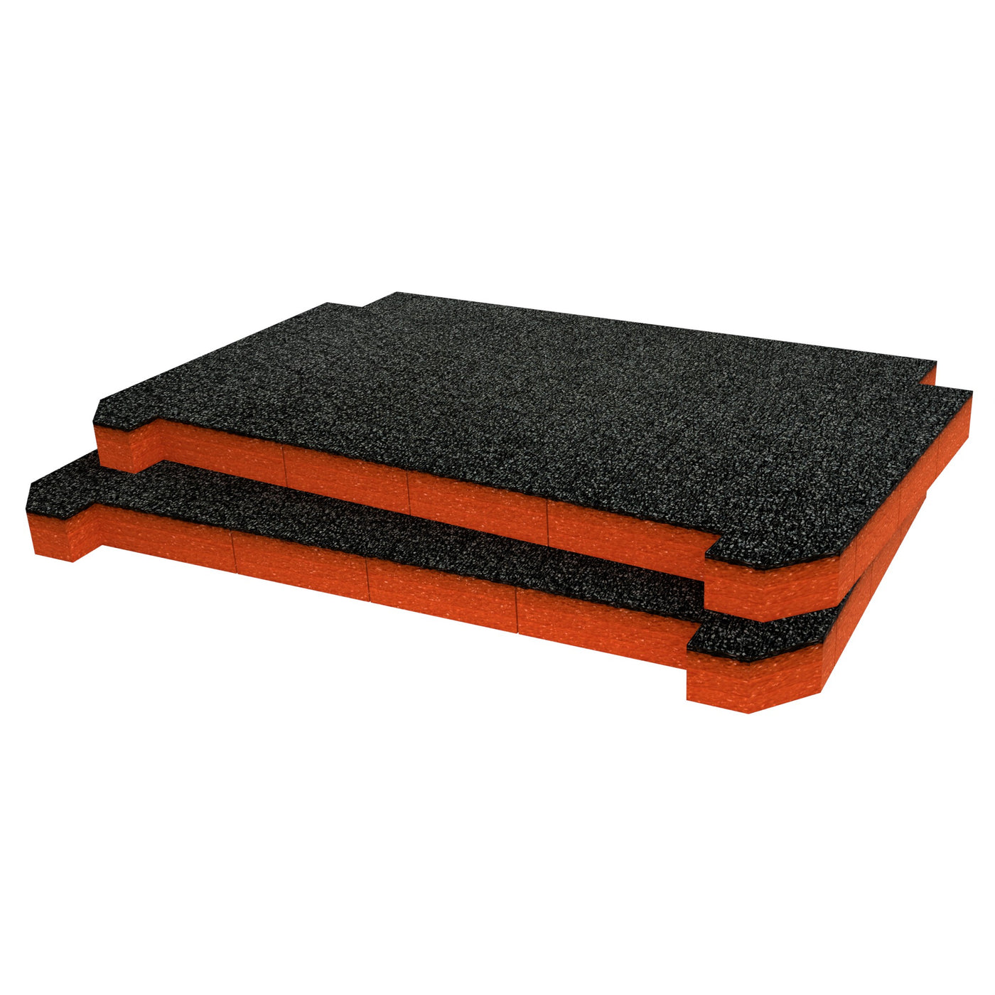Home Bauer Modular Rolling Toolbox Foam Inserts