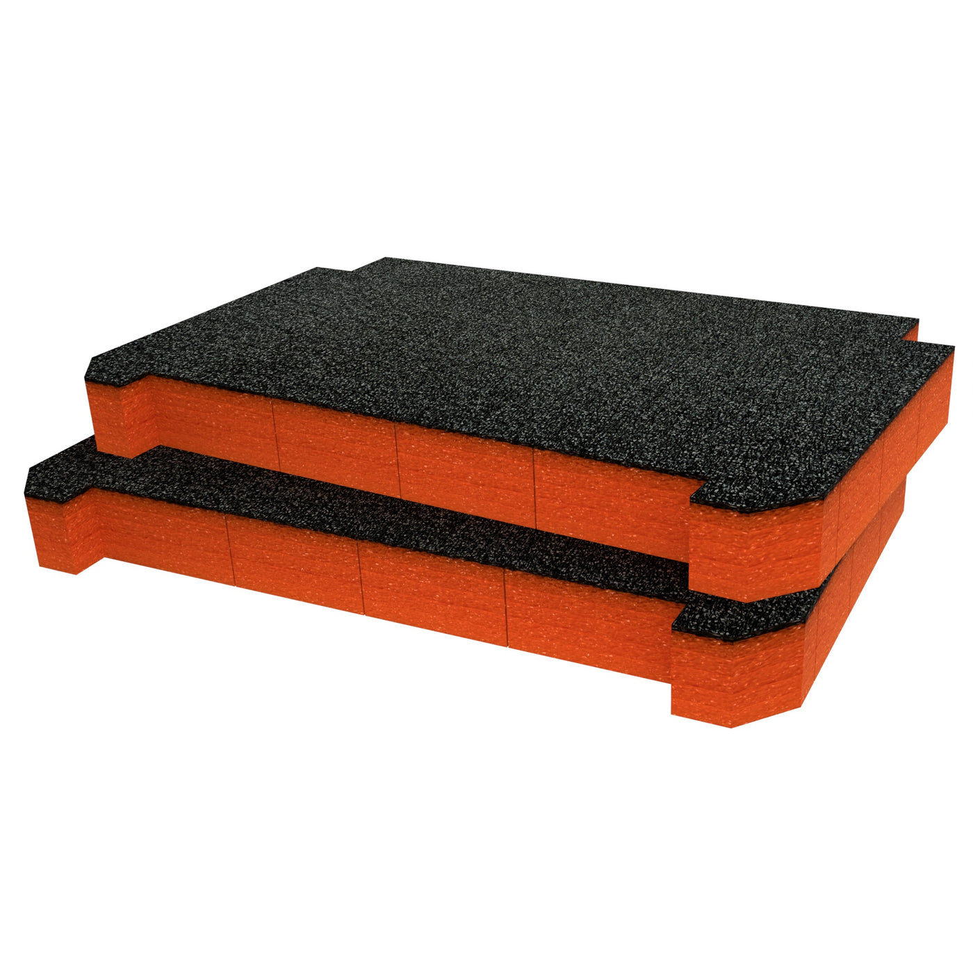 Home Bauer Modular Rolling Toolbox Foam Inserts