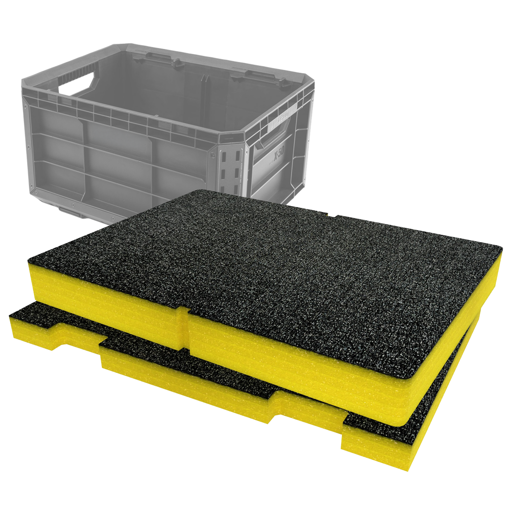 Home Toughbuilt StackTech Tool Crate Foam Inserts