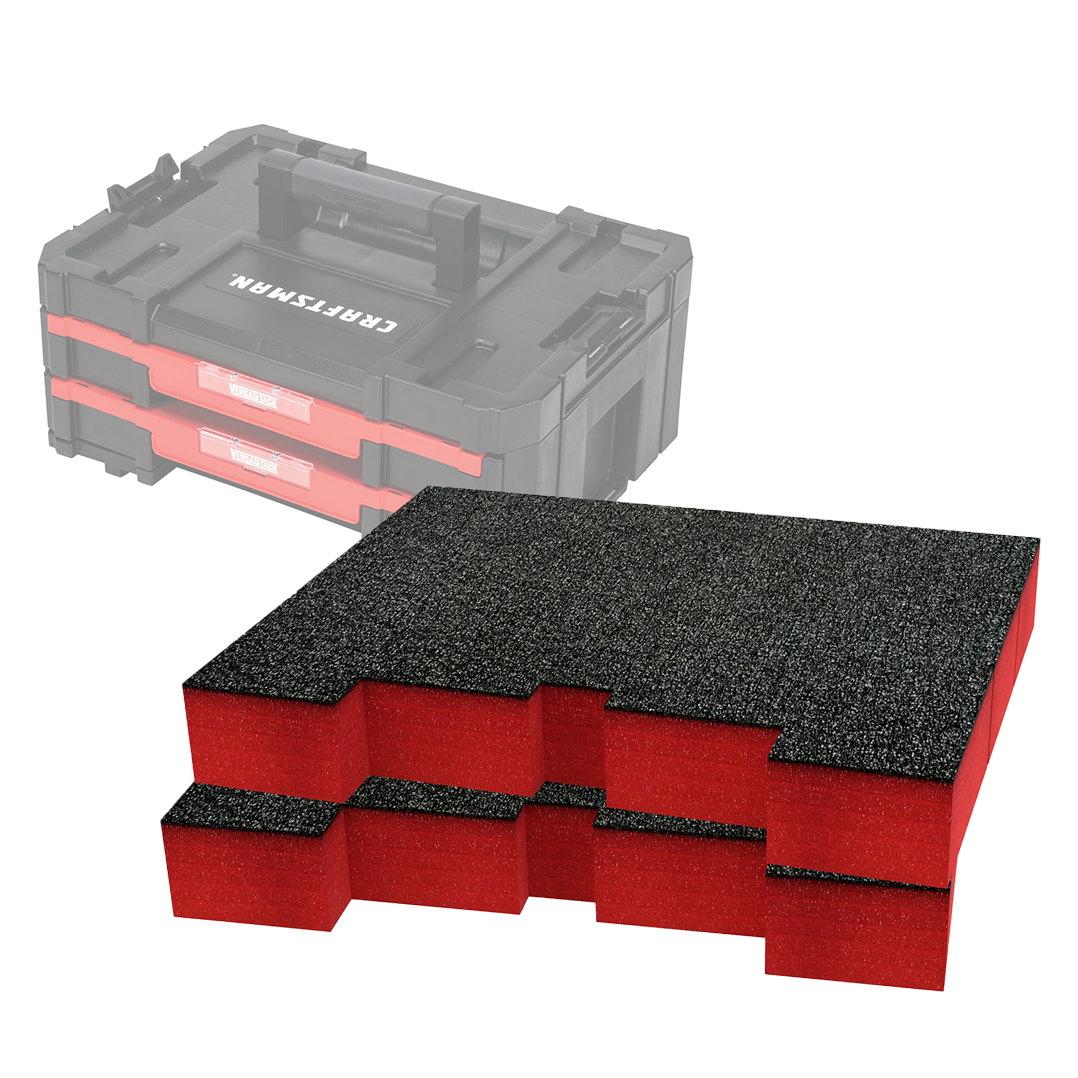Home Craftsman VERSASTACK™ System Drawer Foam Inserts