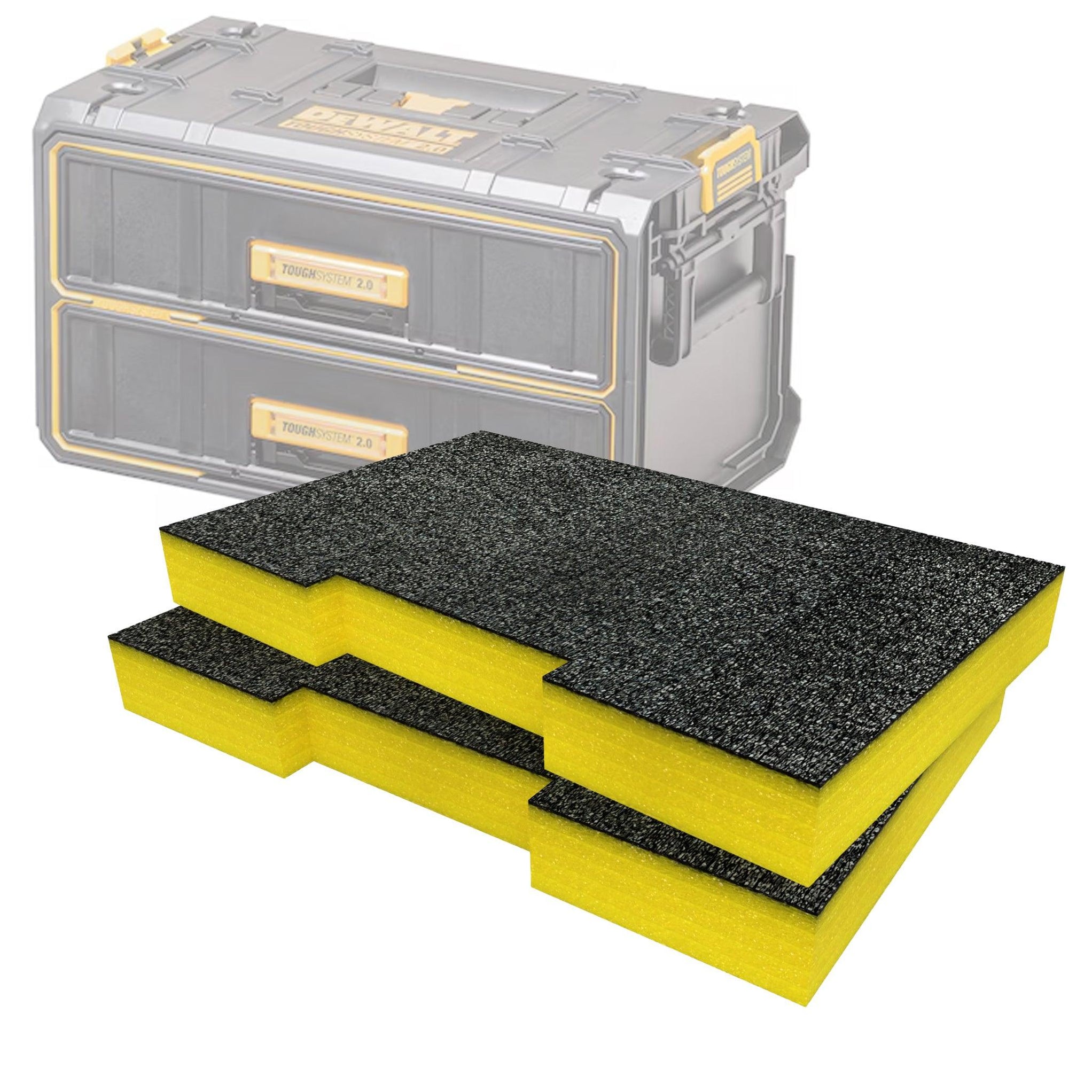 Home DeWalt ToughSystem 2.0 Drawers Foam Insert