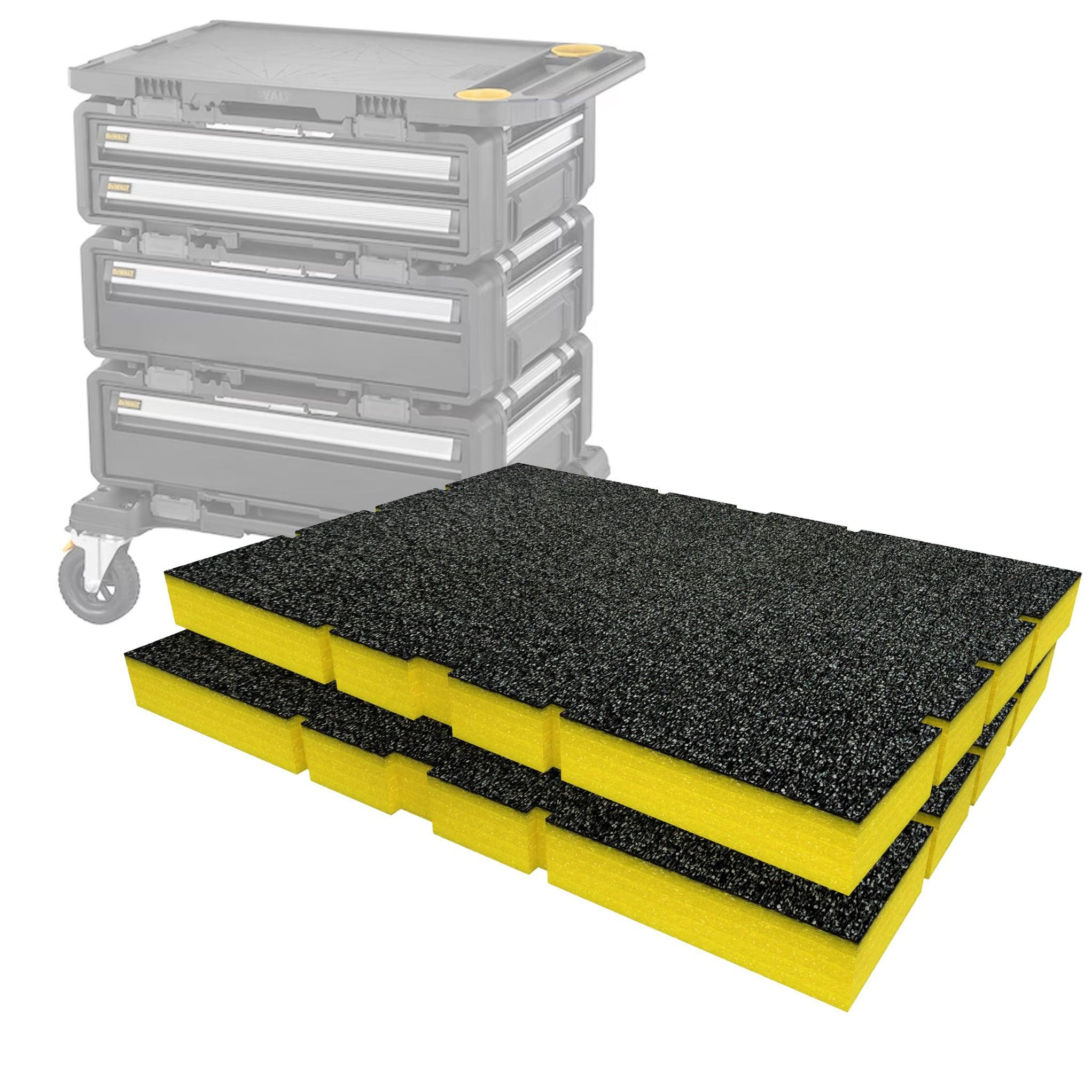 Home DeWalt ToughSystem 2.0 DXL Drawer Foam Inserts
