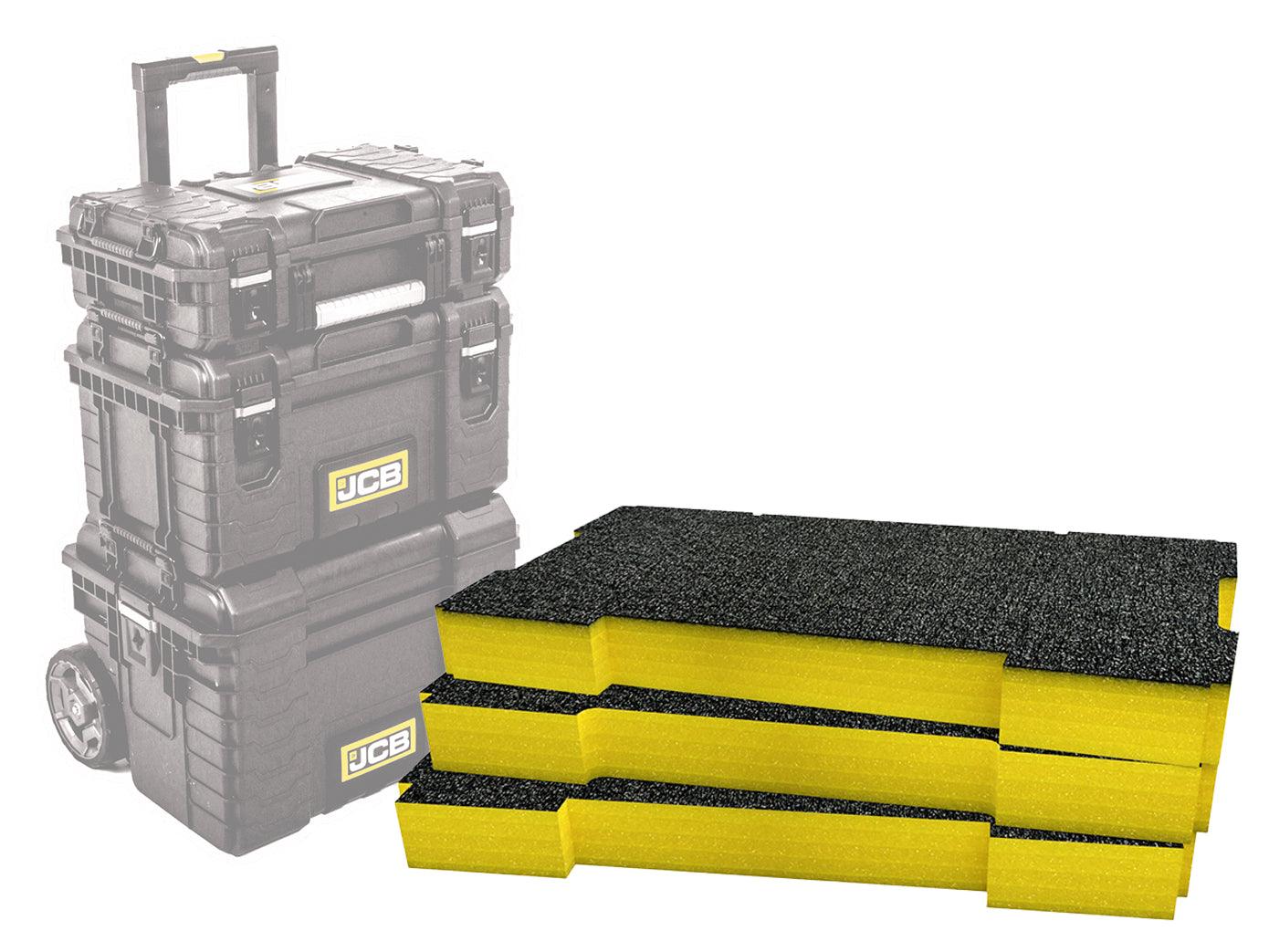 Home JCB On-Site Tool Station Stack Foam Inserts