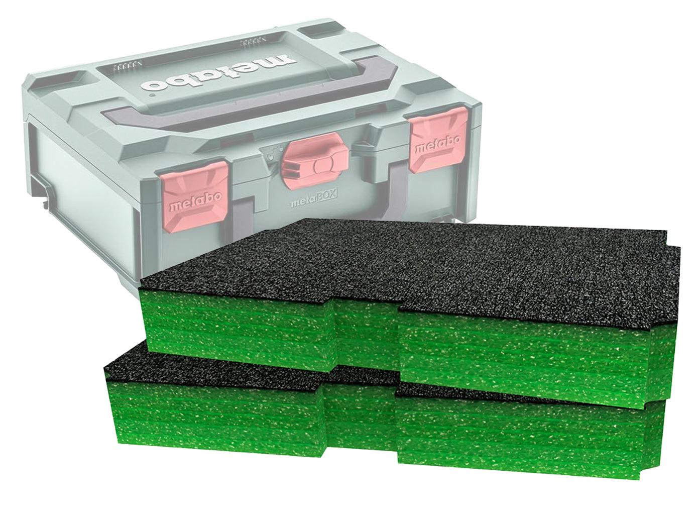 Home Metabo Metabox Foam Inserts