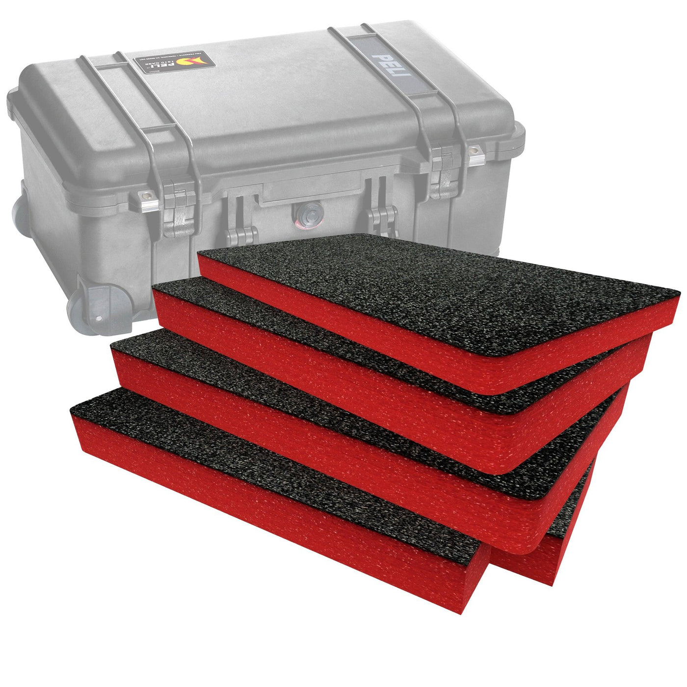 Home Peli 1510 Foam Inserts