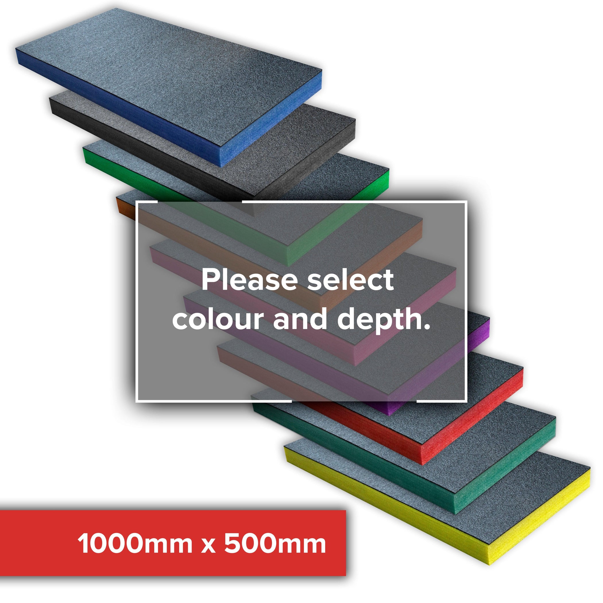 Home Shadow Foam Medium Sheet (1000 x 500mm)