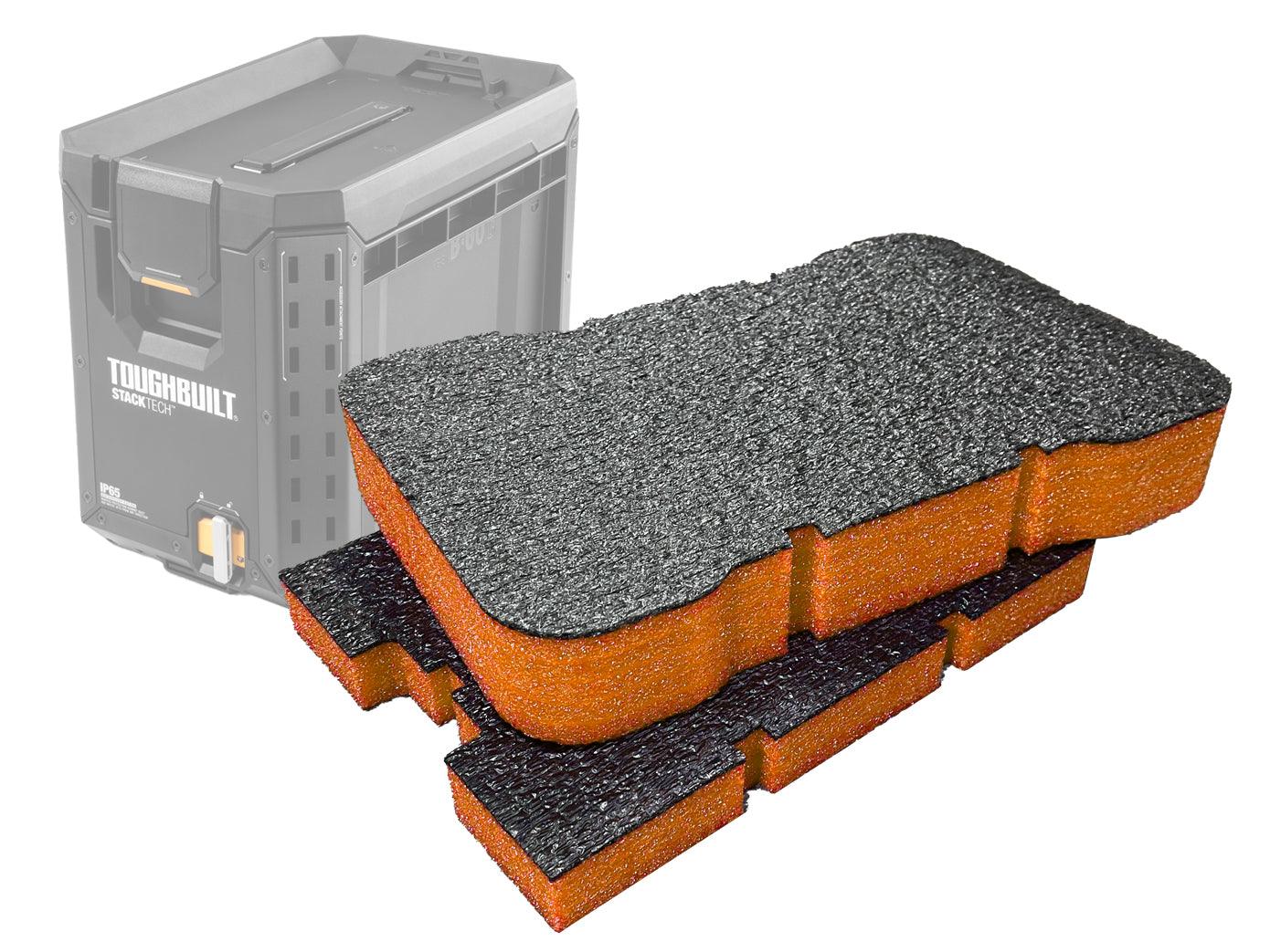 Home Toughbuilt StackTech Compact Tool Box Foam Inserts