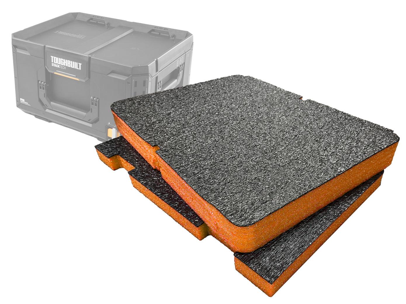 Home Toughbuilt StackTech Large Tool Box Foam Inserts